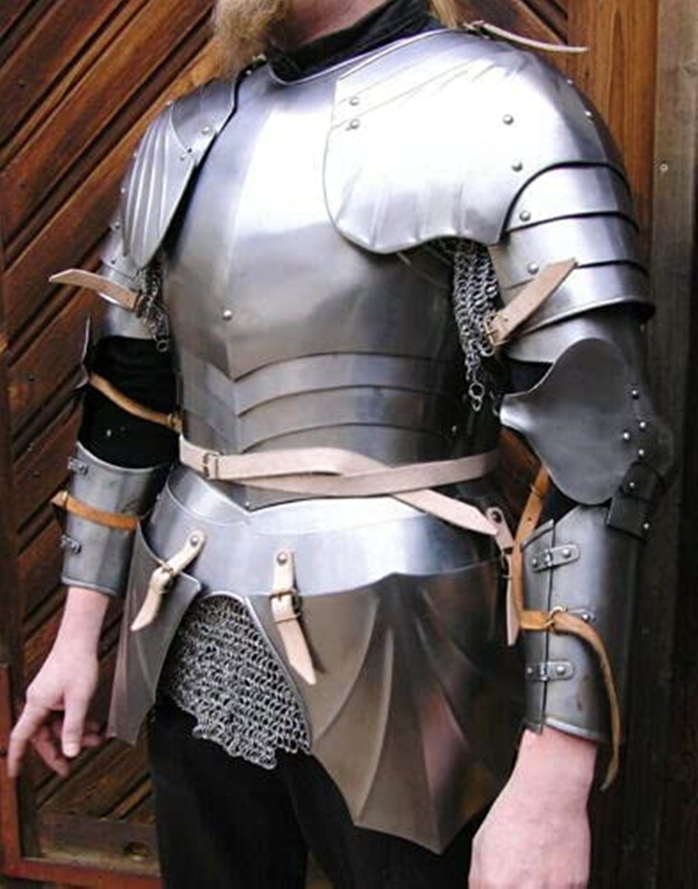 Knights Templar Shoulder Armor