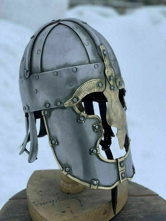Medieval Viking Helmets
