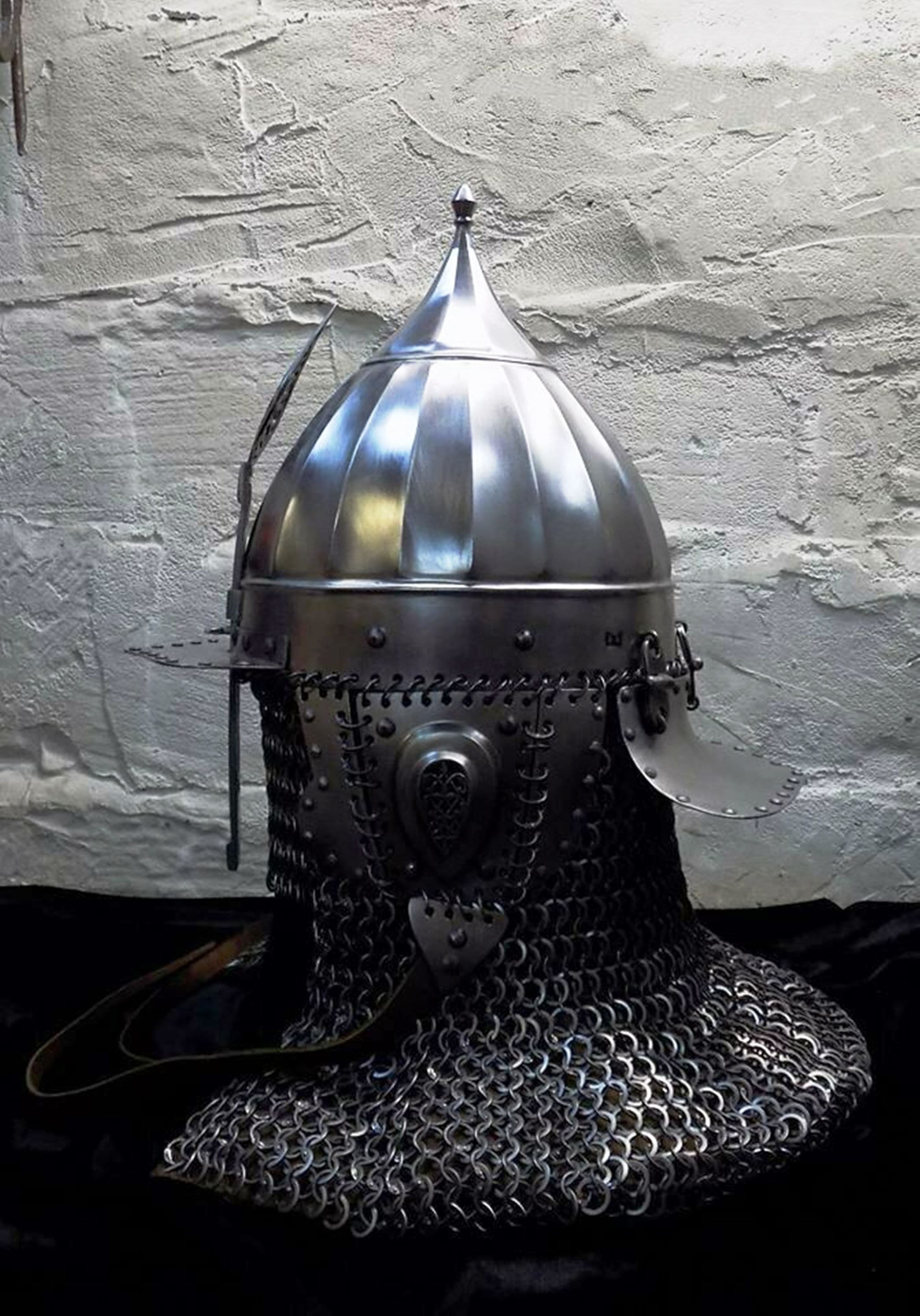 Medieval Ottoman Helmet helmet With Aventail | Etsy
