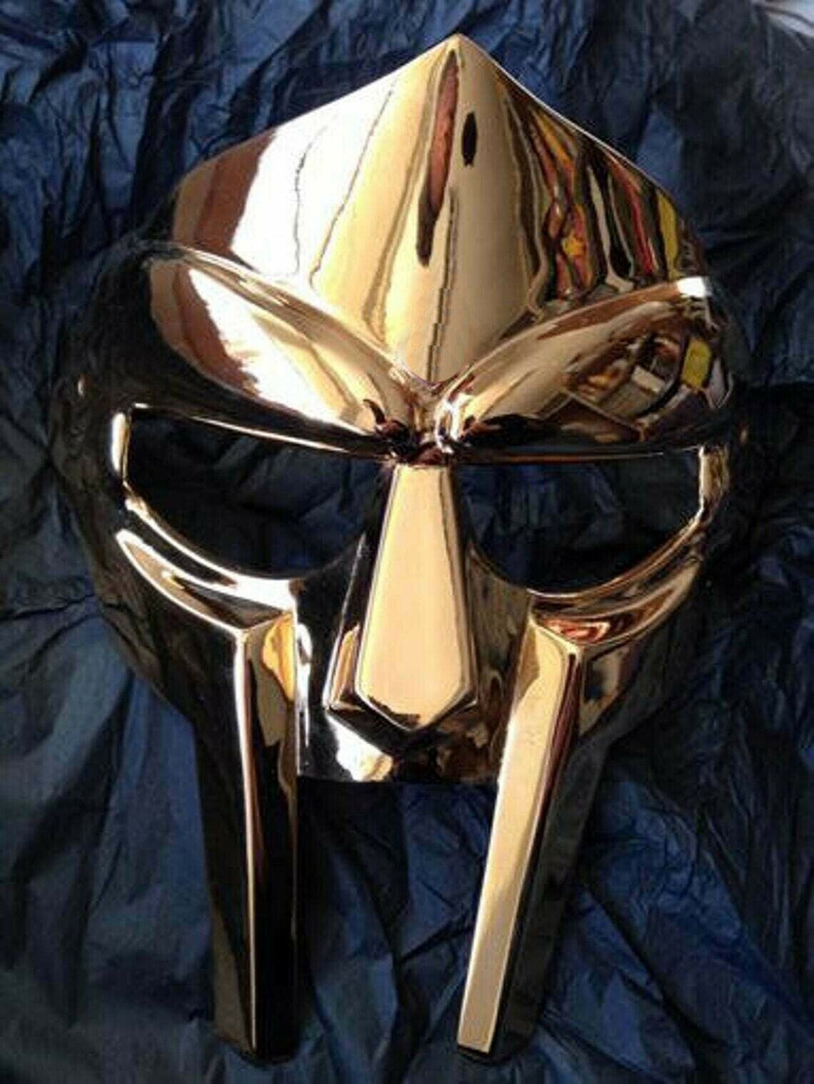 Steel Gladiator Face Mask Hand Forged - Etsy