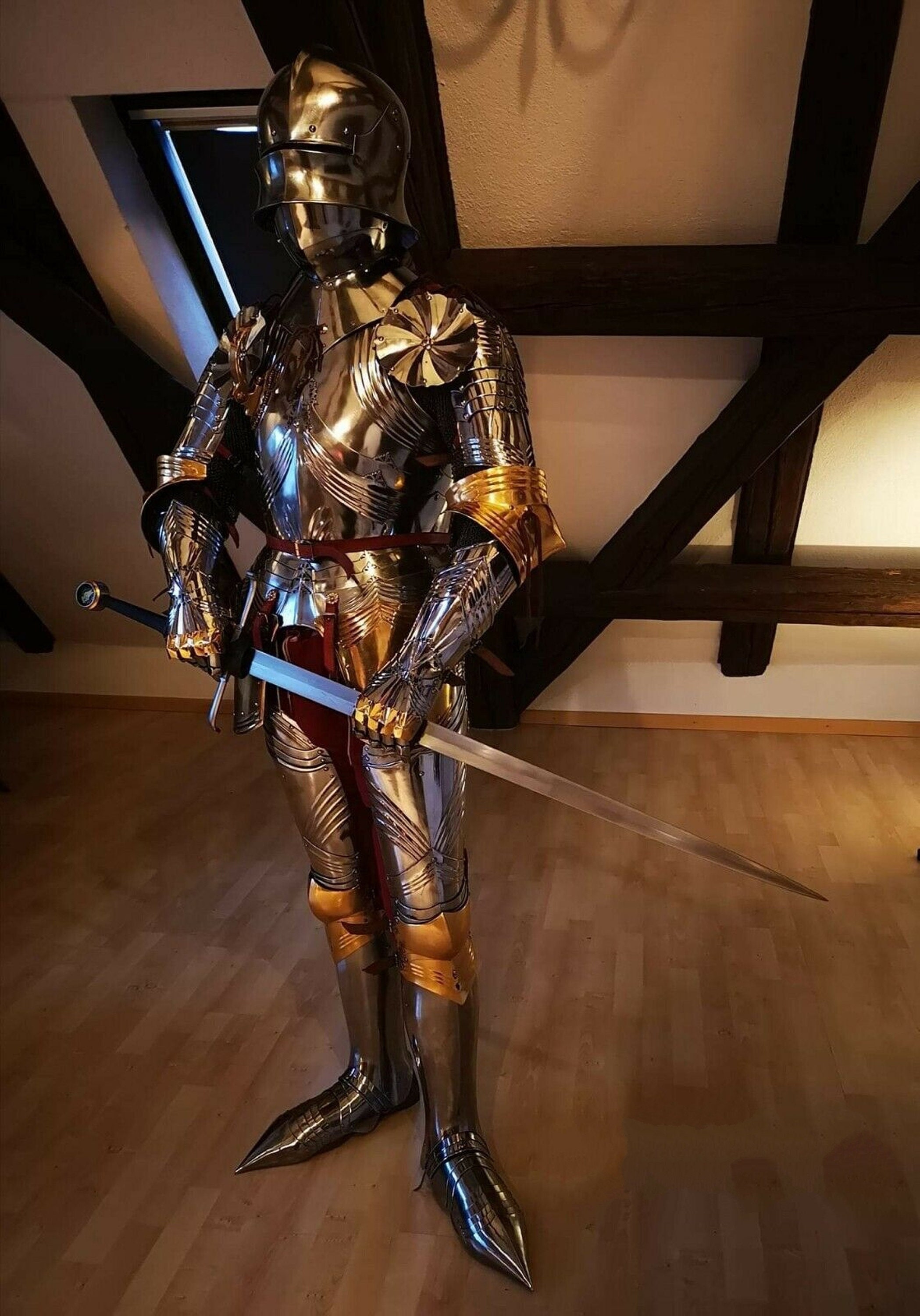 Templar Knight Armor