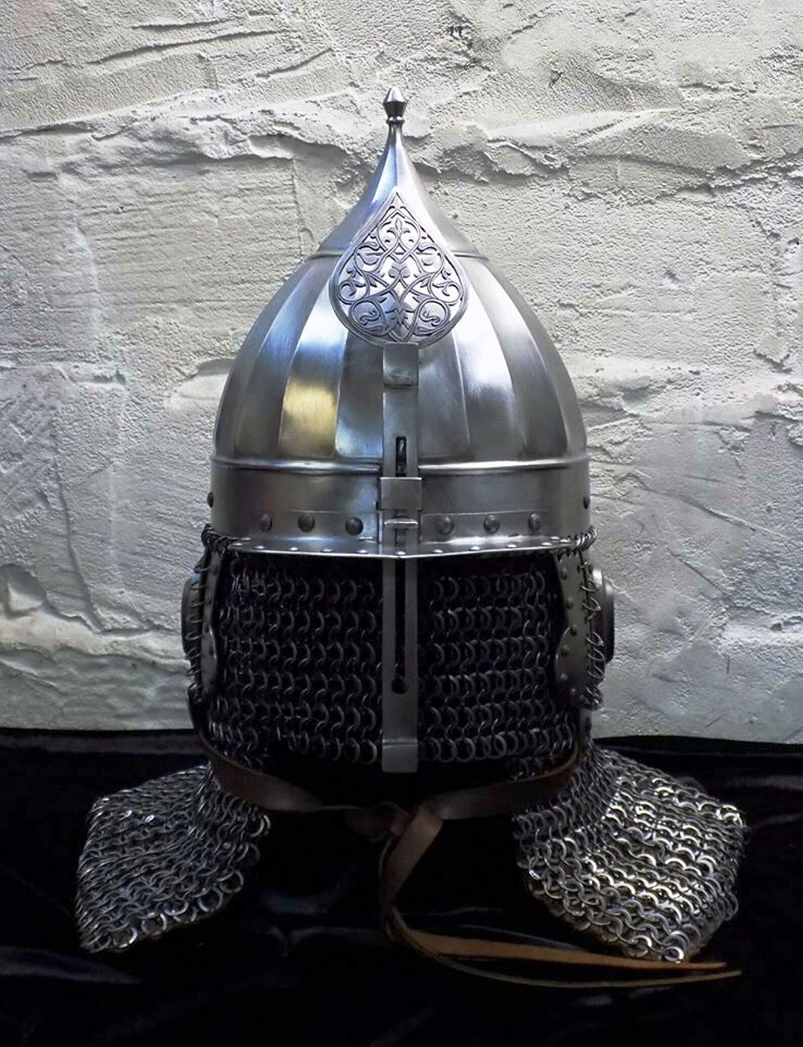Medieval Ottoman Helmet helmet With Aventail | Etsy
