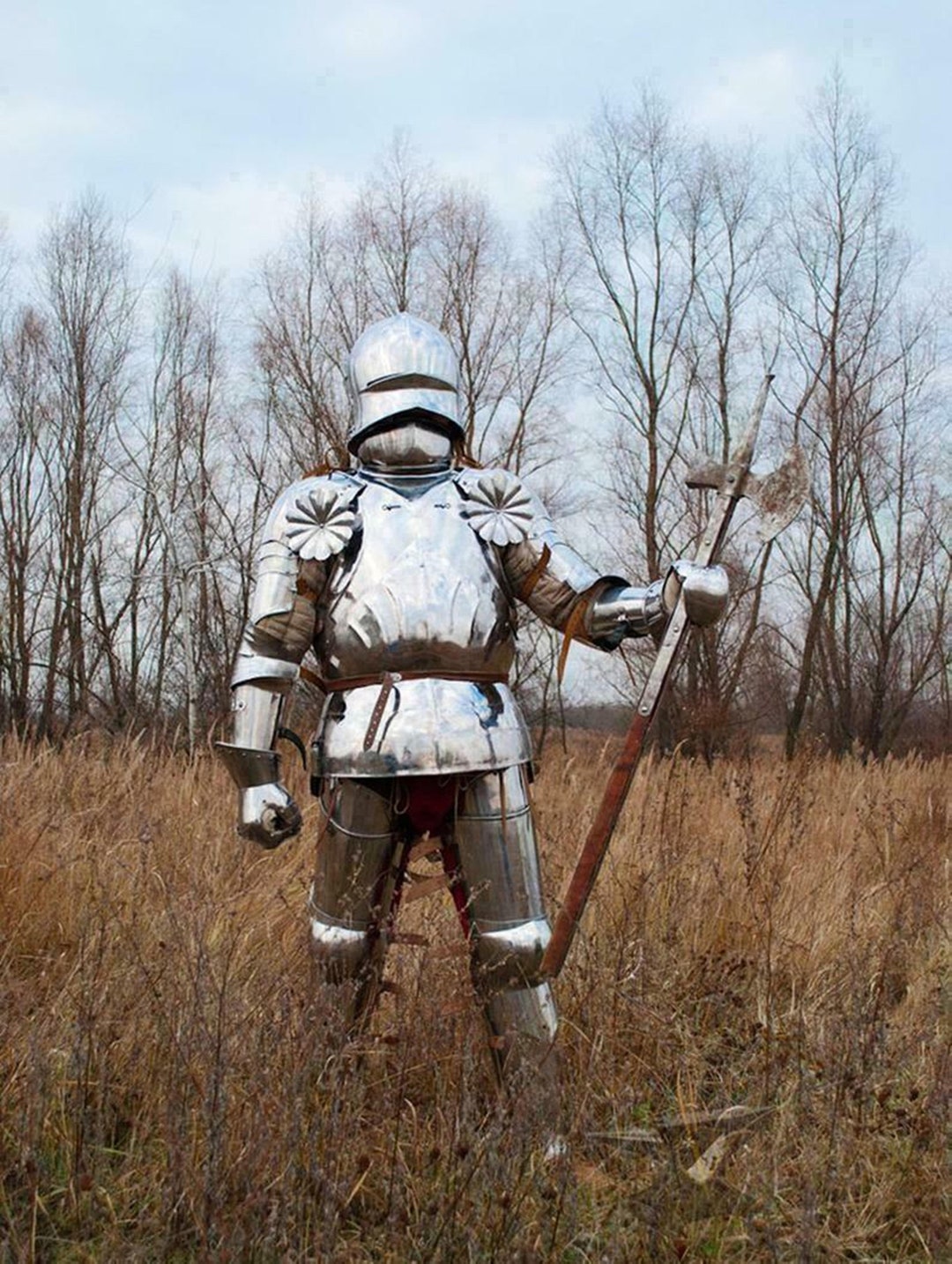 13th Century Full Plate Armor Gothic Steel Armor - Etsy UK