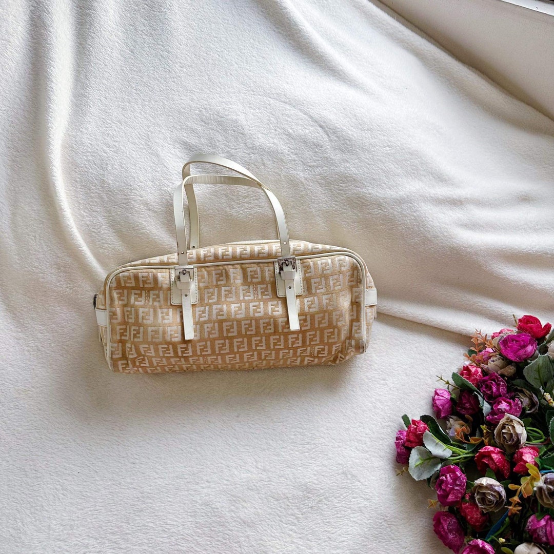 Vintage Fendi Zucca Mini Bag - Etsy