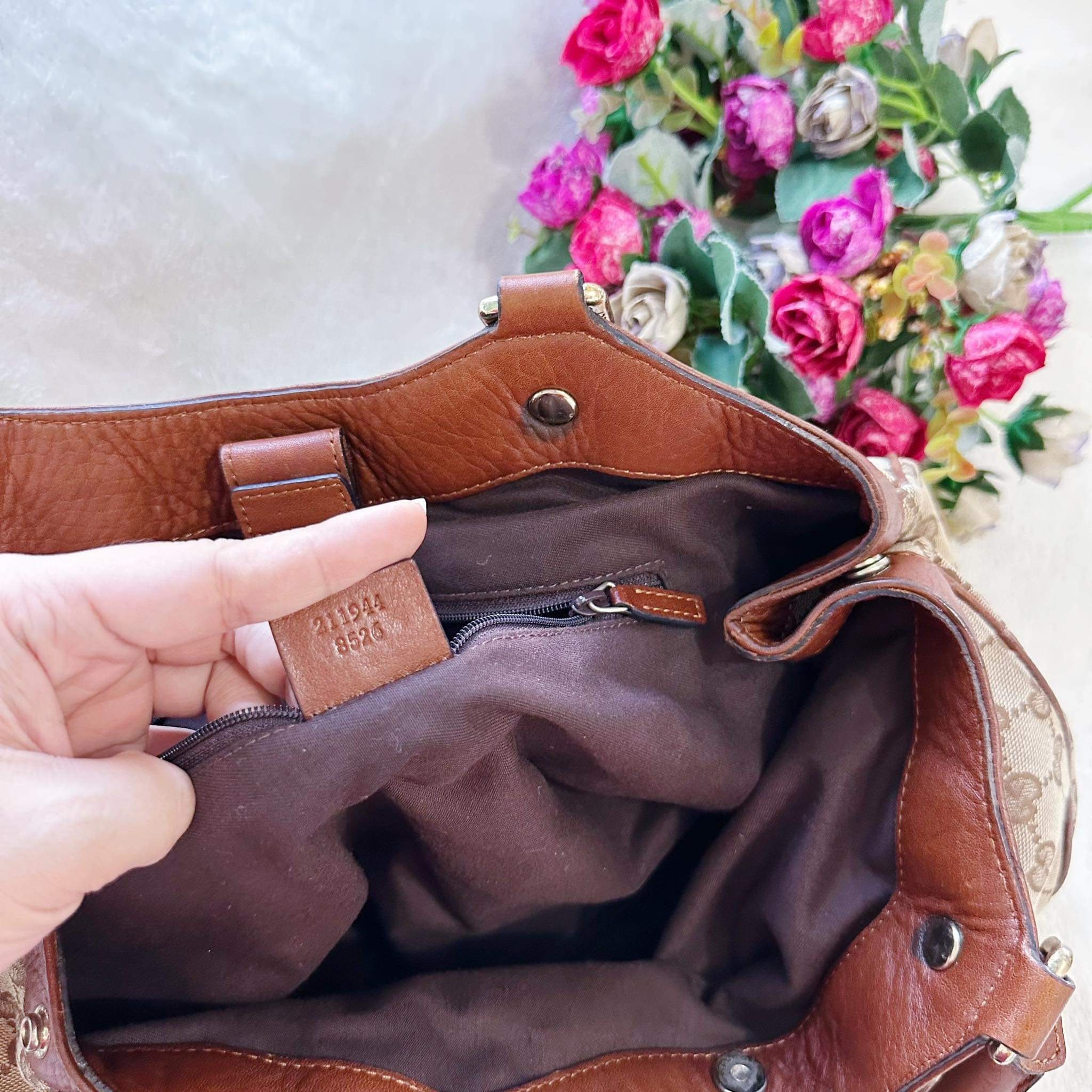 Vintage Gucci Monogram Sukey Bag Shoulder Bag Tote Bag - Etsy