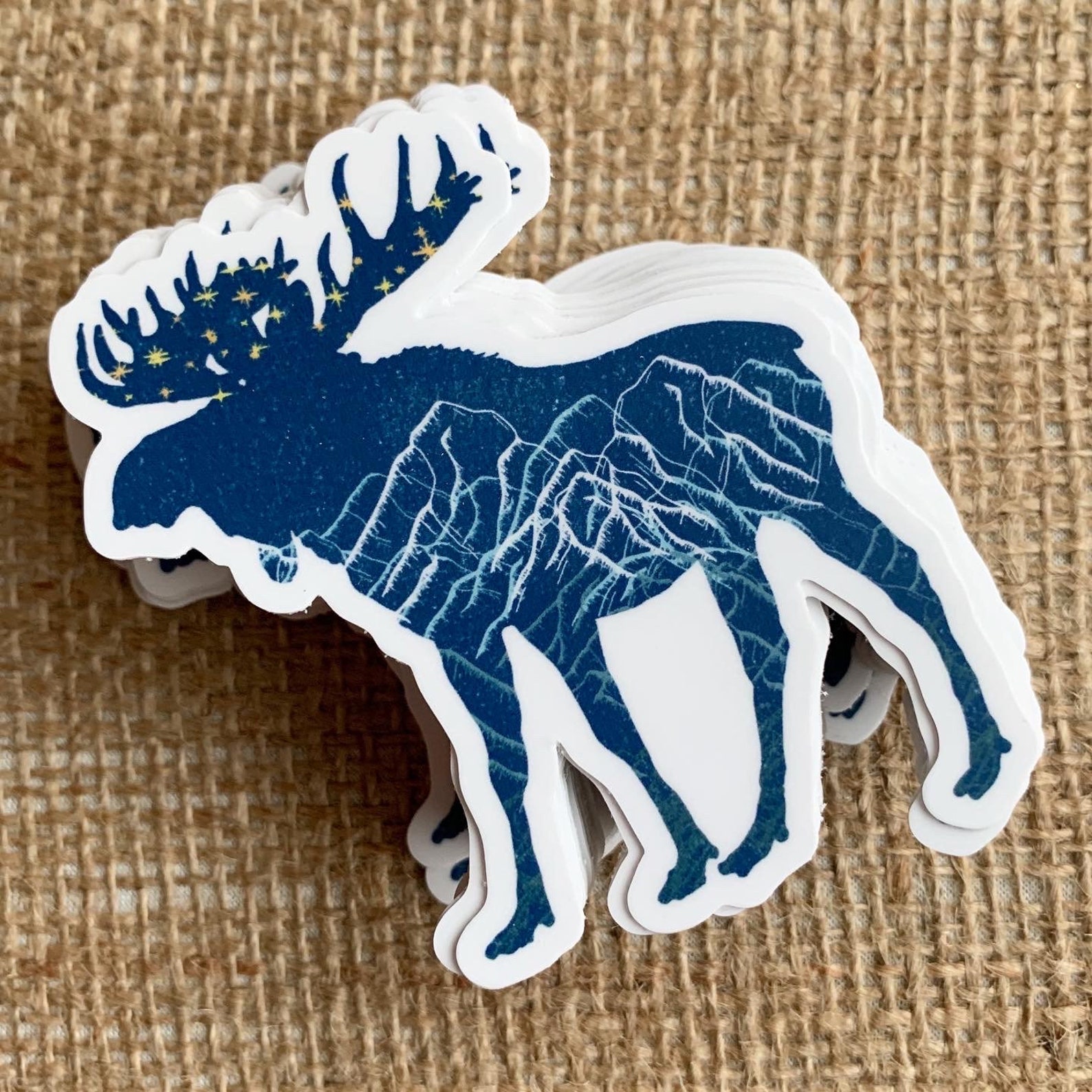 Alaska Wild Stickers Set of 3 - Etsy