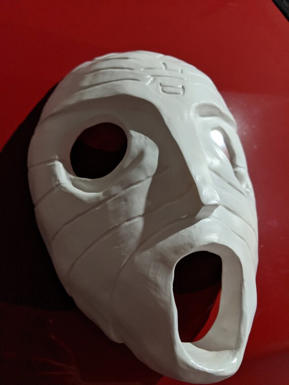 Anime Heavy Metal Mask Full Face - Etsy