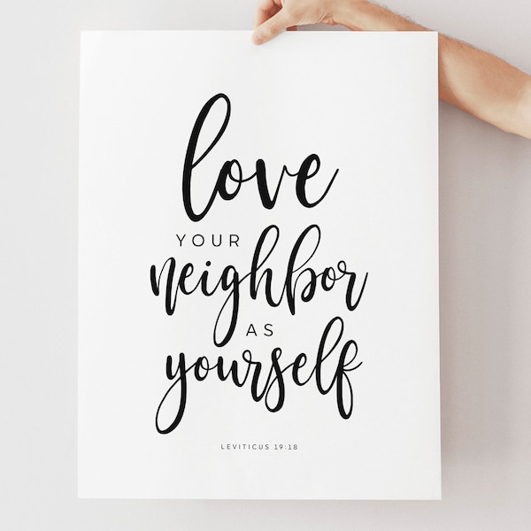 I Love Yourself Poster - Etsy