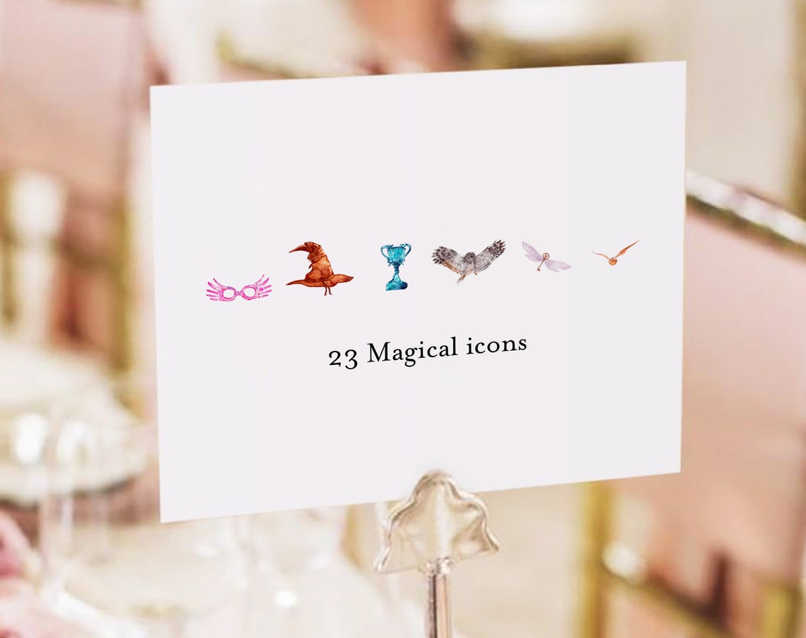 Wizard Wedding Timeline Template Wedding Timeline Event | Etsy