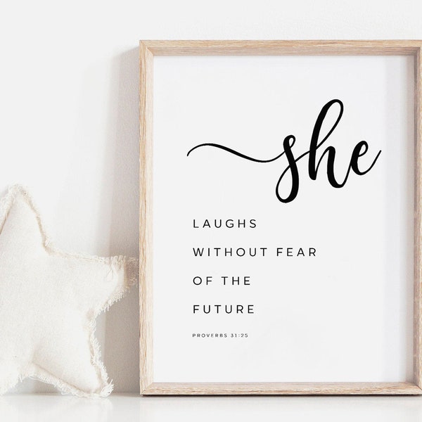 She Laughs - Etsy