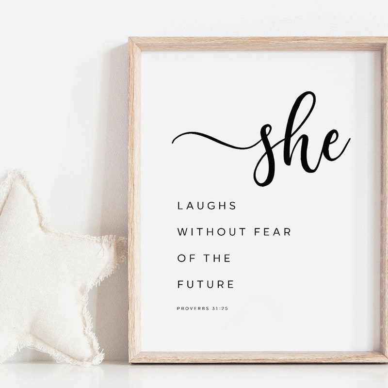 She Laughs - Etsy