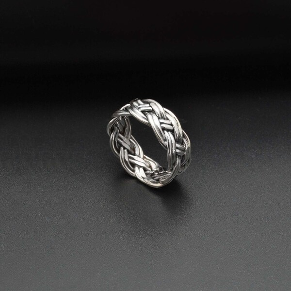 Hand Woven Ring - Etsy