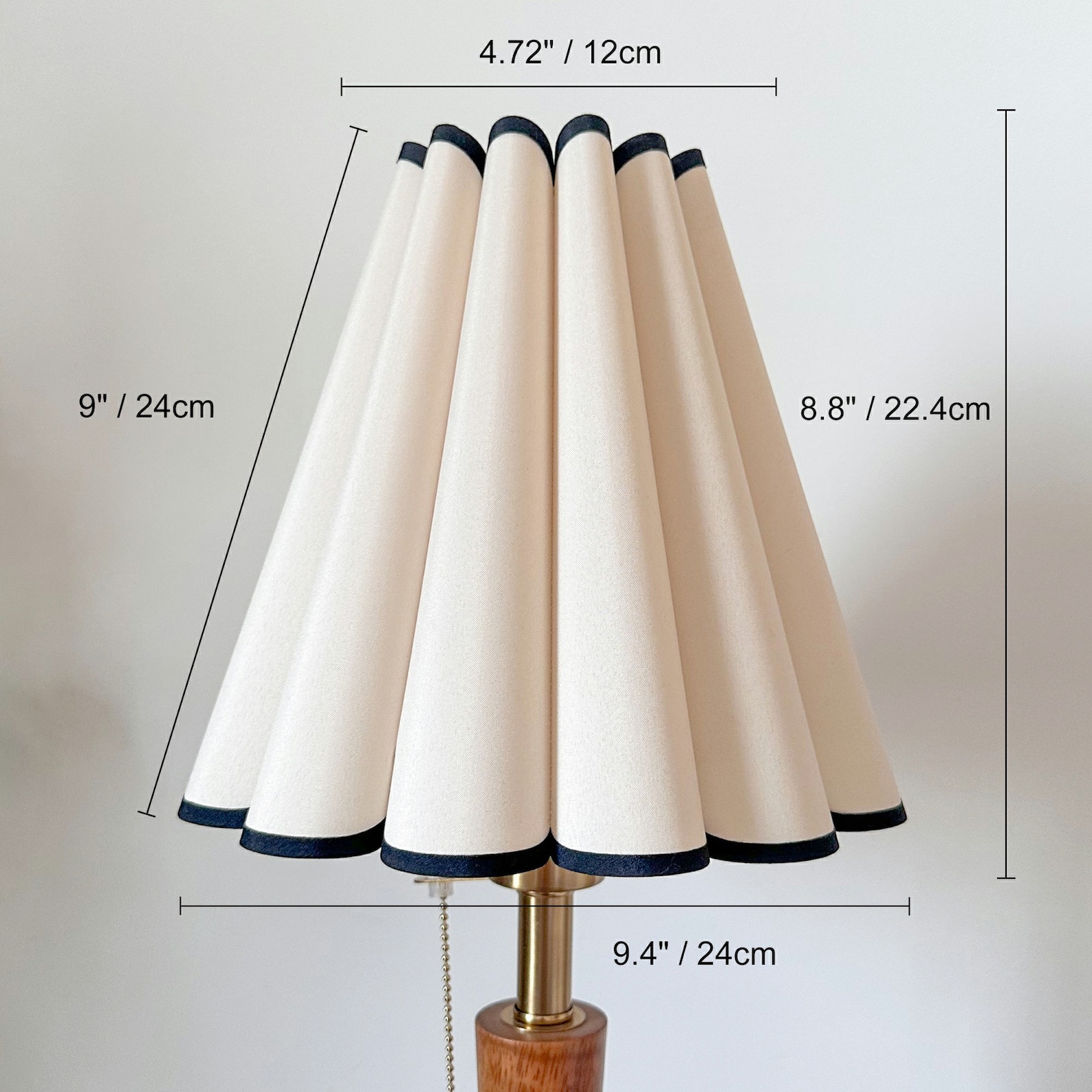 Handmade Black Trim Fabric Taller Pleated Ruffle Flower Petals ...
