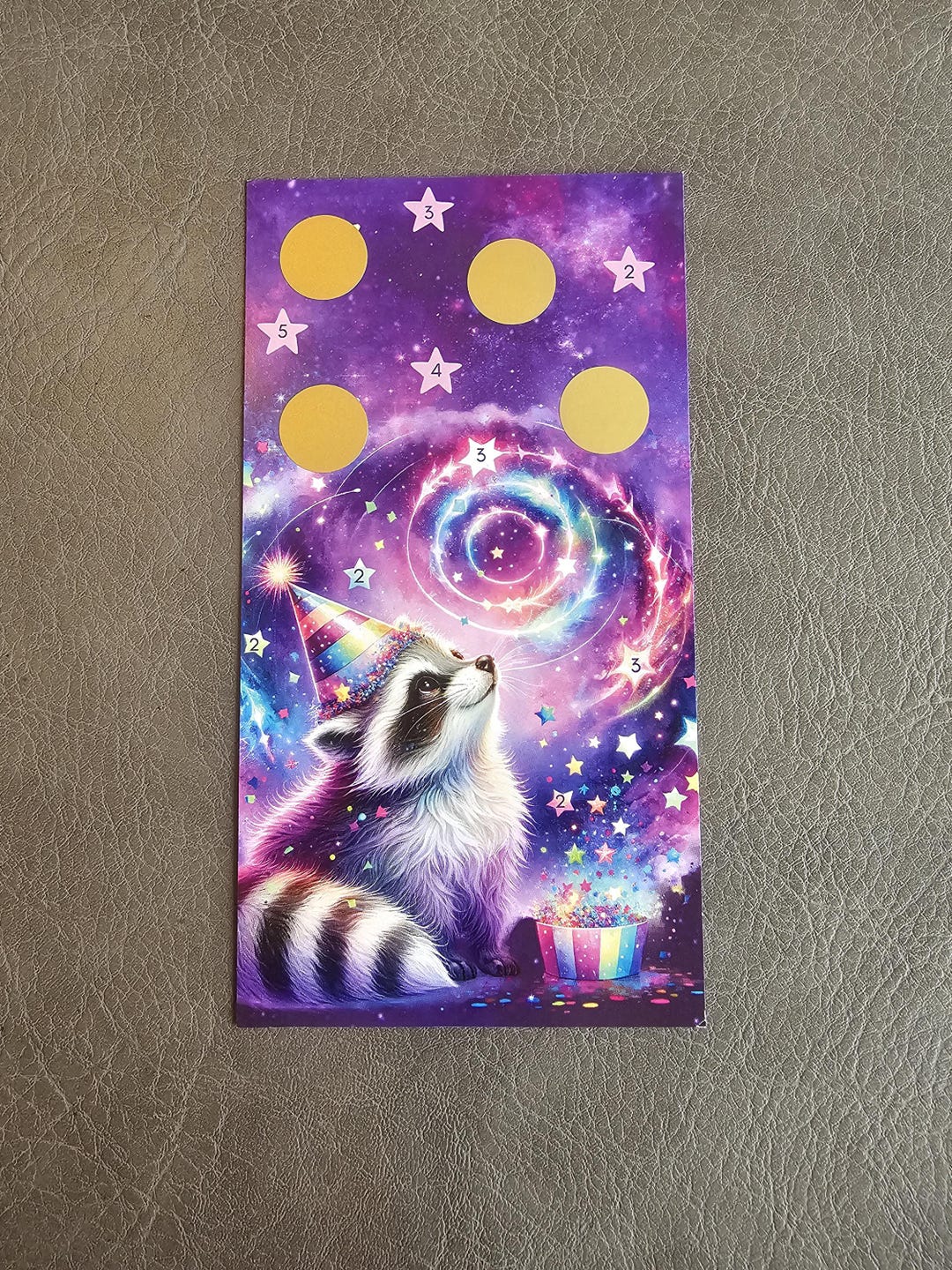 Scratch Challenge My Wishes for A6 Budget Binder Envelope Method - Etsy