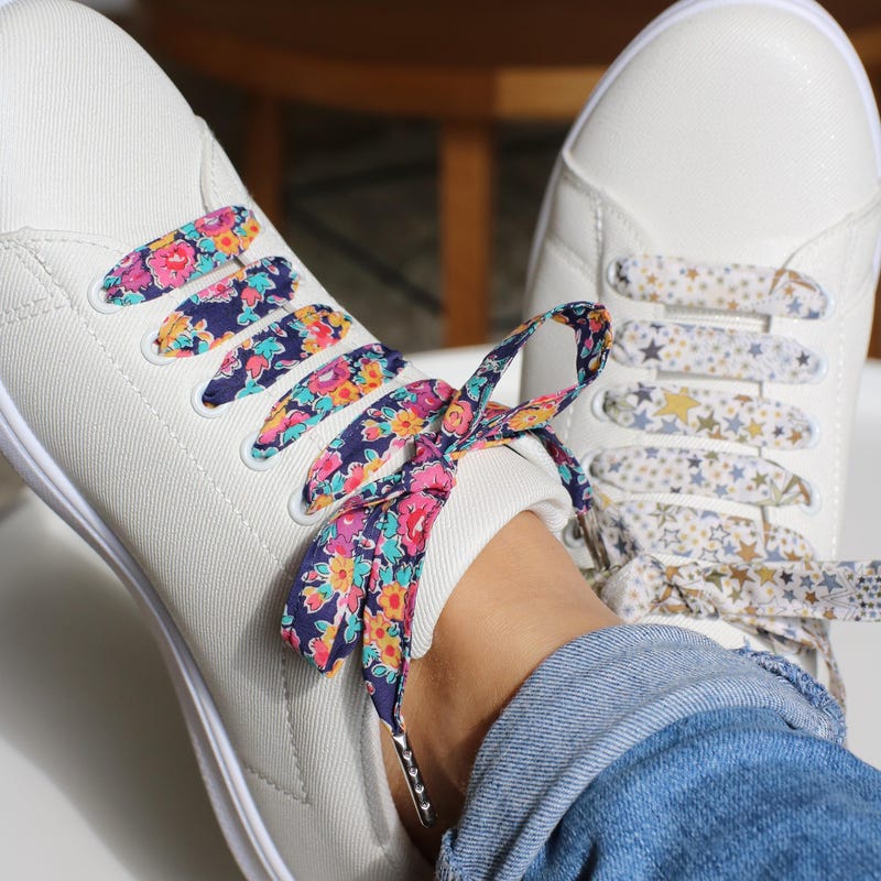 Ribbon Shoe Laces - Etsy