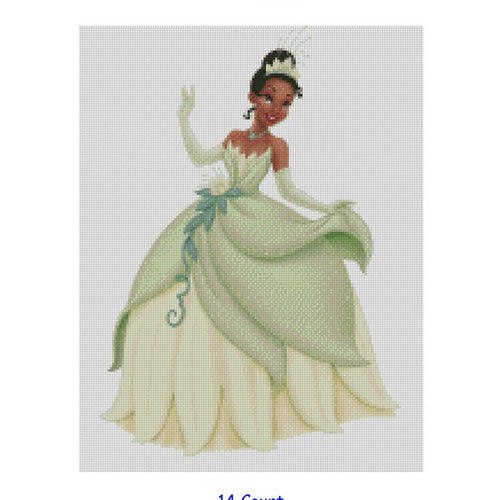 Jasmine Princess Cross Stitch Pattern Kids Room Decoration | Etsy