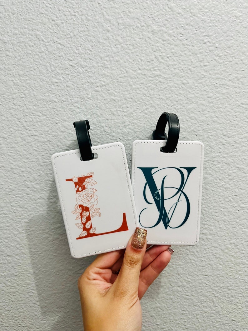Custom Photo Luggage Baggage Tags - Double Sided | Luggage, Backpack ...