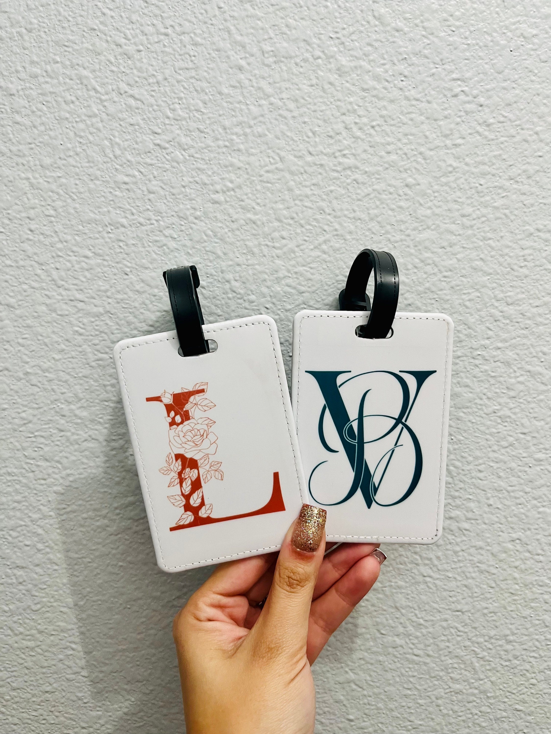 Custom Photo Luggage Baggage Tags - Double Sided | Luggage, Backpack ...