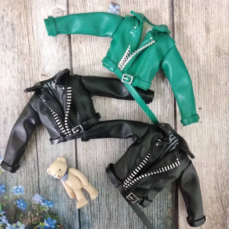 Barbie Leather Jacket - Etsy