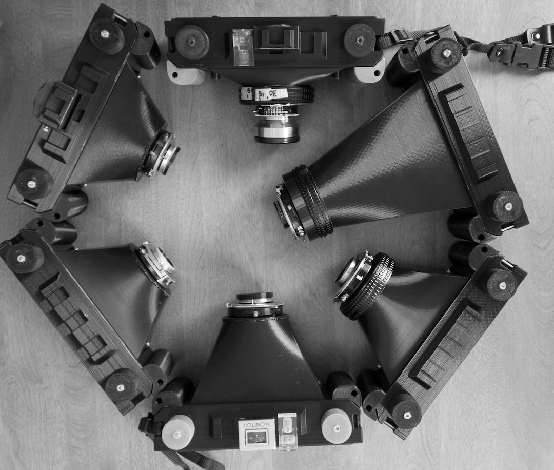 Kraken 612 Panoramic Camera (for Your Lens) Printed in ABS - Etsy