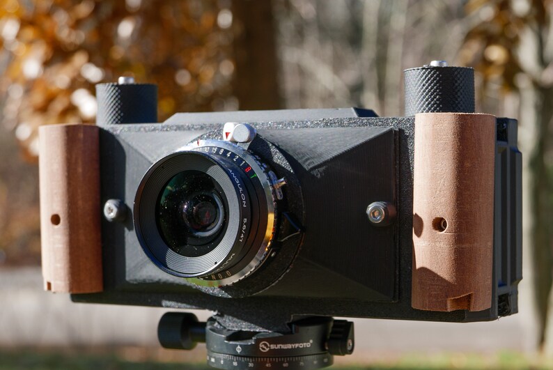 Kraken 612 Panoramic Camera, Schneider-kreuznach Super Angulon 47mm F5 ...