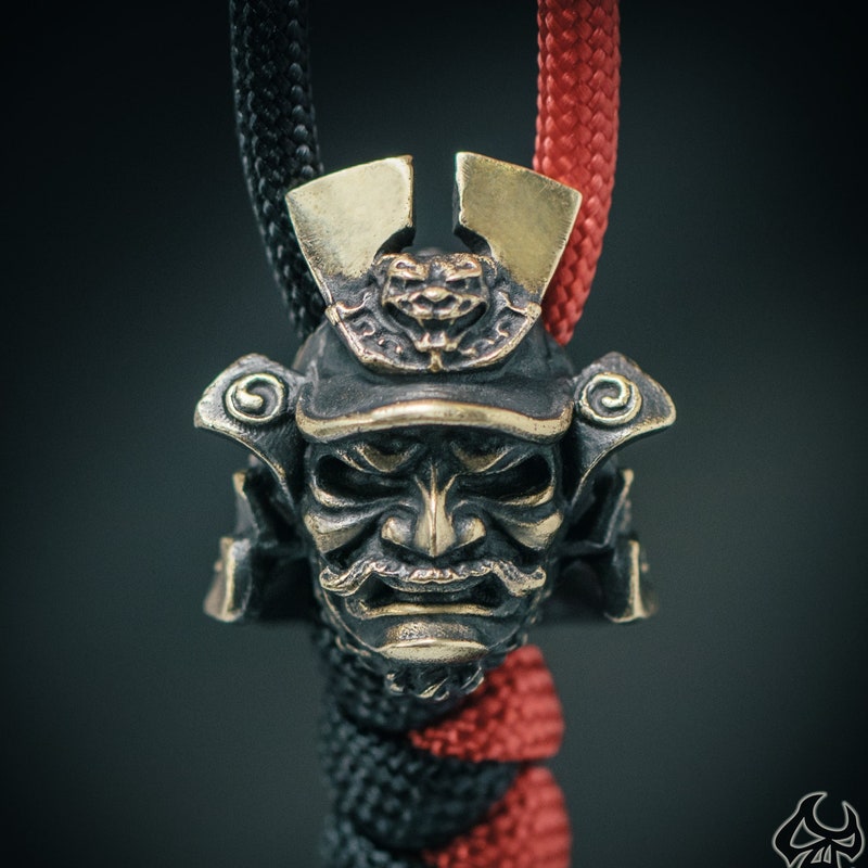 Samurai Paracord Bead - Etsy
