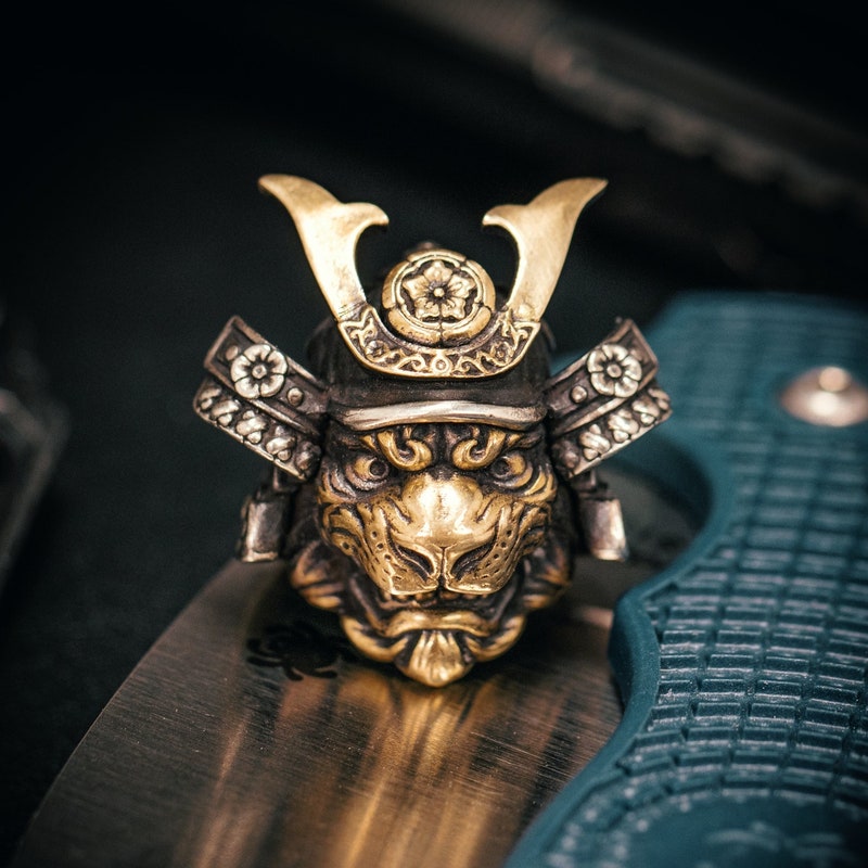 Samurai Paracord Bead - Etsy