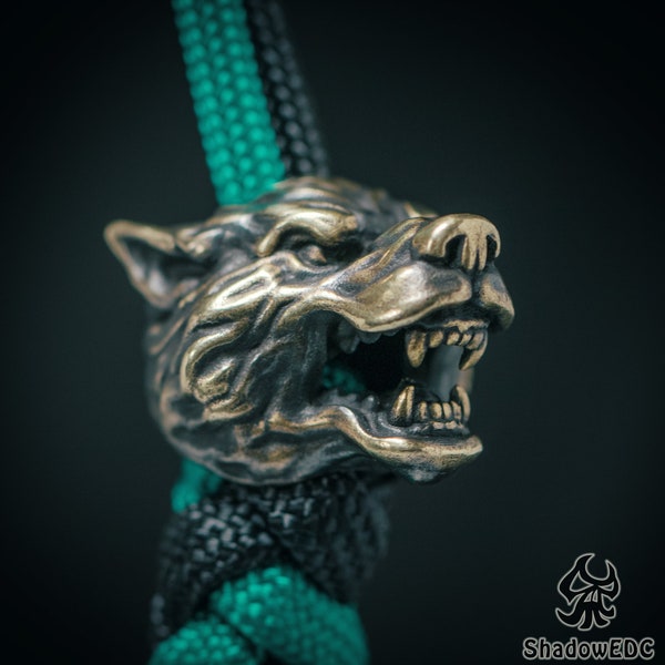 Wolf Bead - Etsy