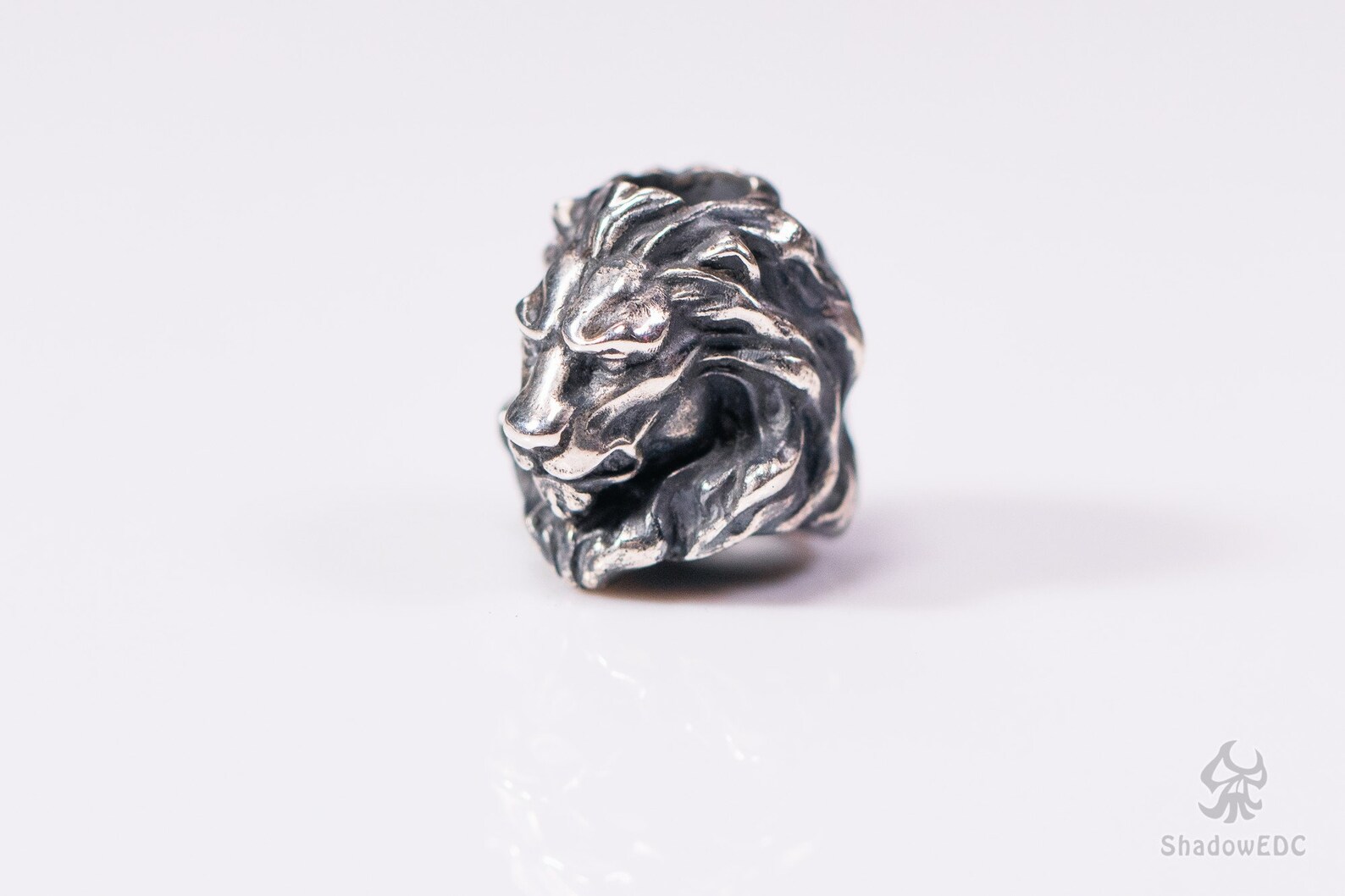 Paracord Bead Lion Head Knife Lanyard Metal Bead Wild Lion - Etsy Canada