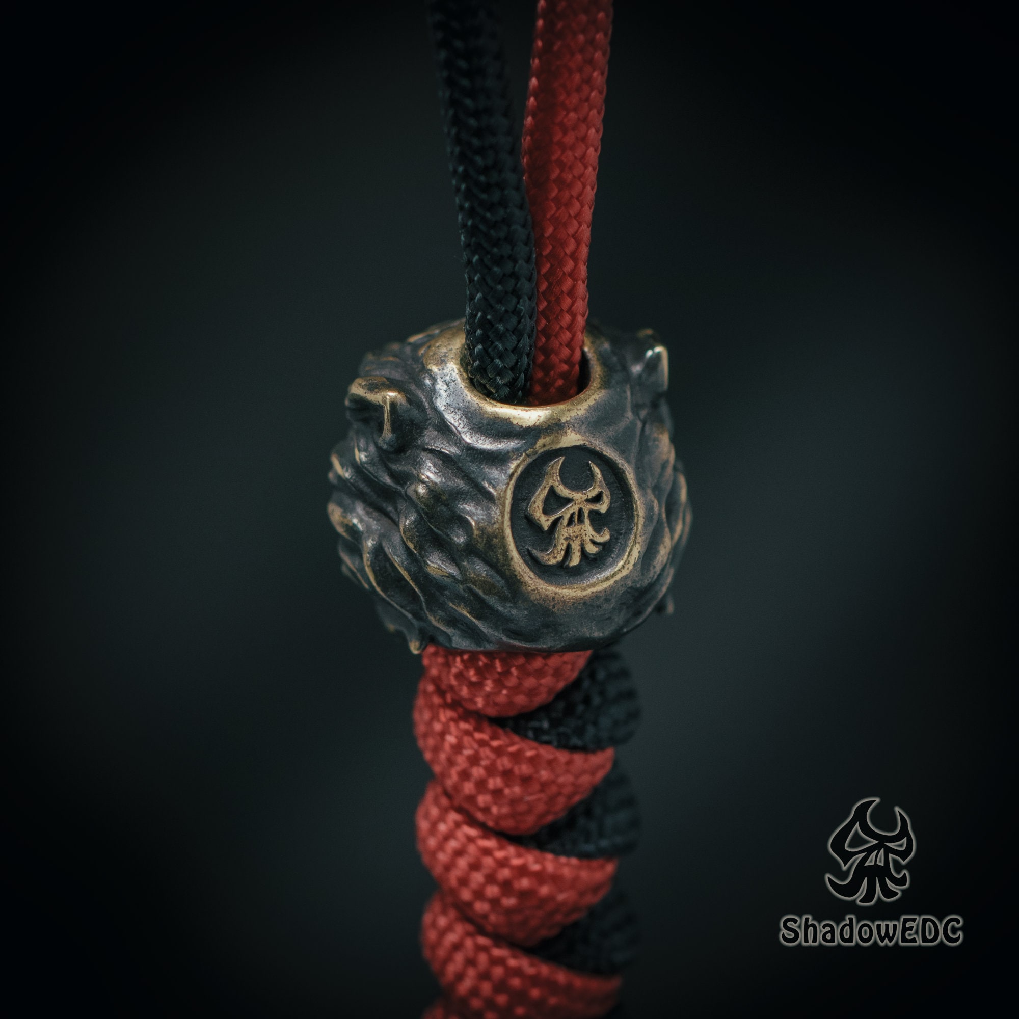 Paracord Bead Tiger for Knife Bracelet and EDC Gears - Etsy