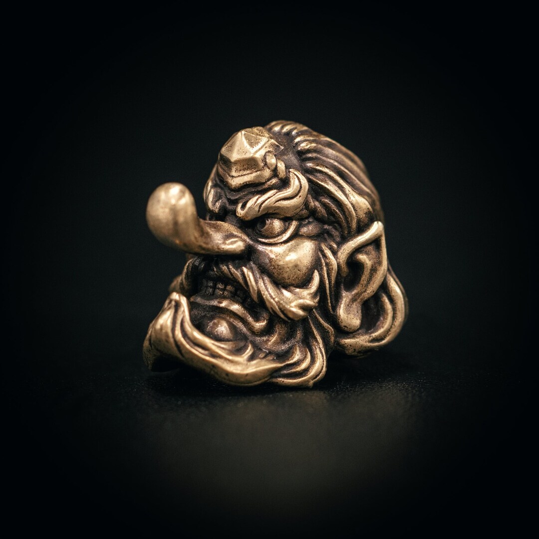 Paracord Bead Tengu 天狗 てんぐ for Knife Bracelet Necklace and - Etsy