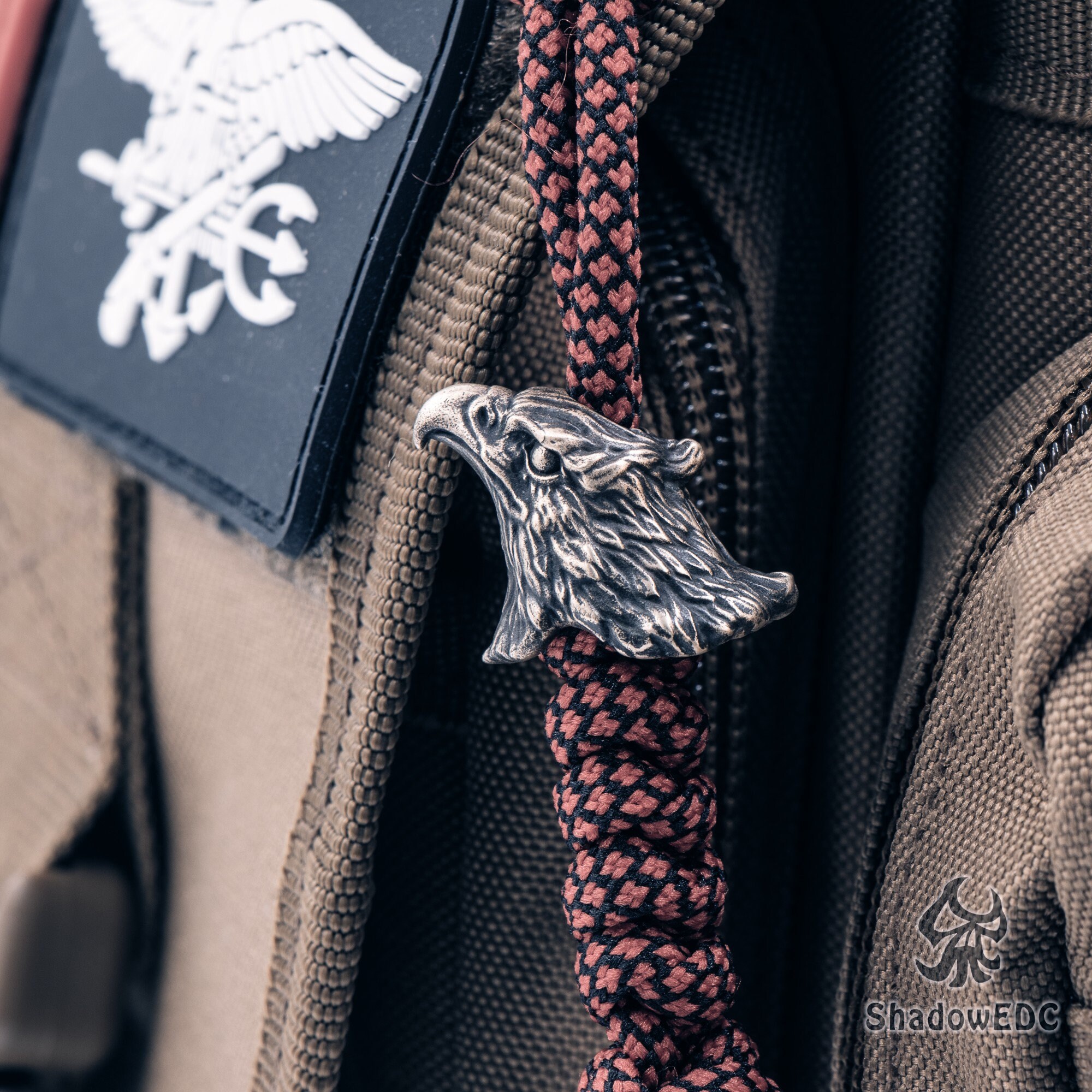 Paracord Bead Eagle for Knife Bracelet and EDC Gears - Etsy