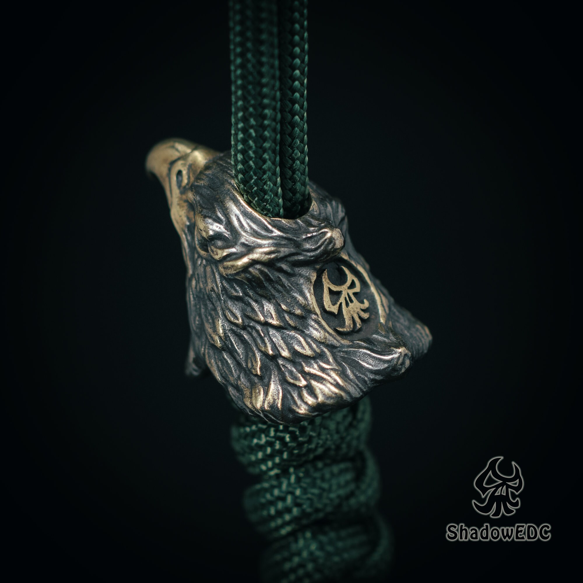 Paracord Bead Eagle for Knife Bracelet and EDC Gears - Etsy