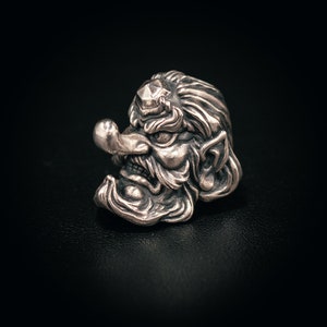 Paracord Bead Tengu 天狗 てんぐ for Knife, Bracelet, Necklace and EDC Gears ...