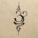 Breathe Symbol ... - Om Sanskrit Symbol for Breathe - Svg- Png - Eps ...