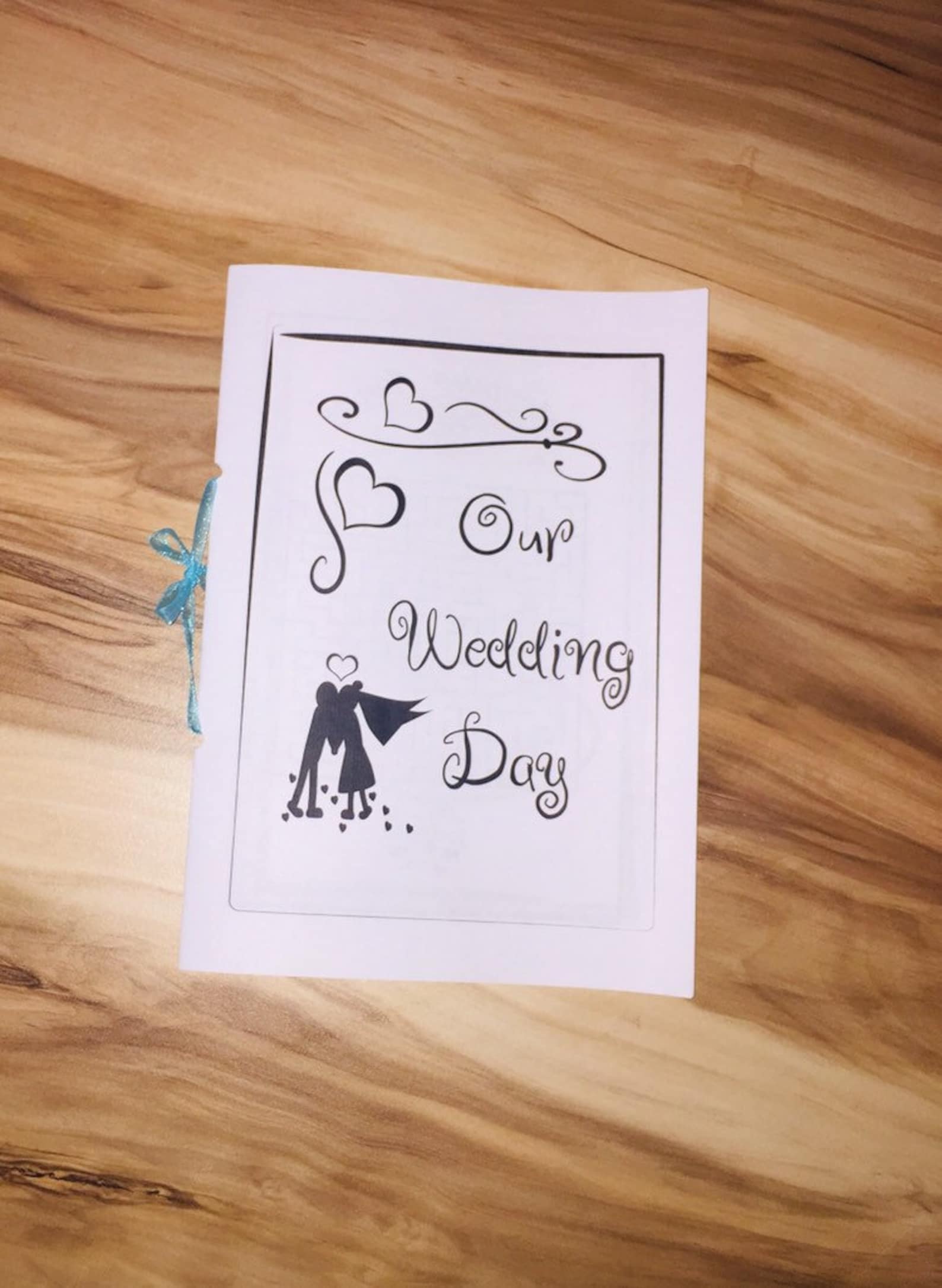 Wedding Activity Book Instant Download A4 Size 12 Page A5 - Etsy