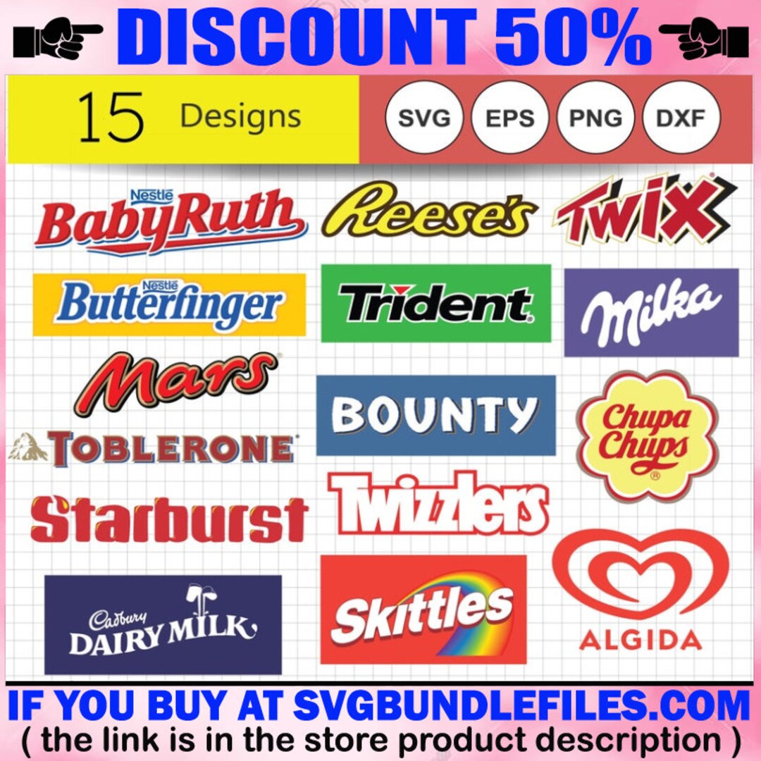 Famous Brand Logos Svg Brand Logos Bundle Svg Logo Svg 14 - Etsy Canada