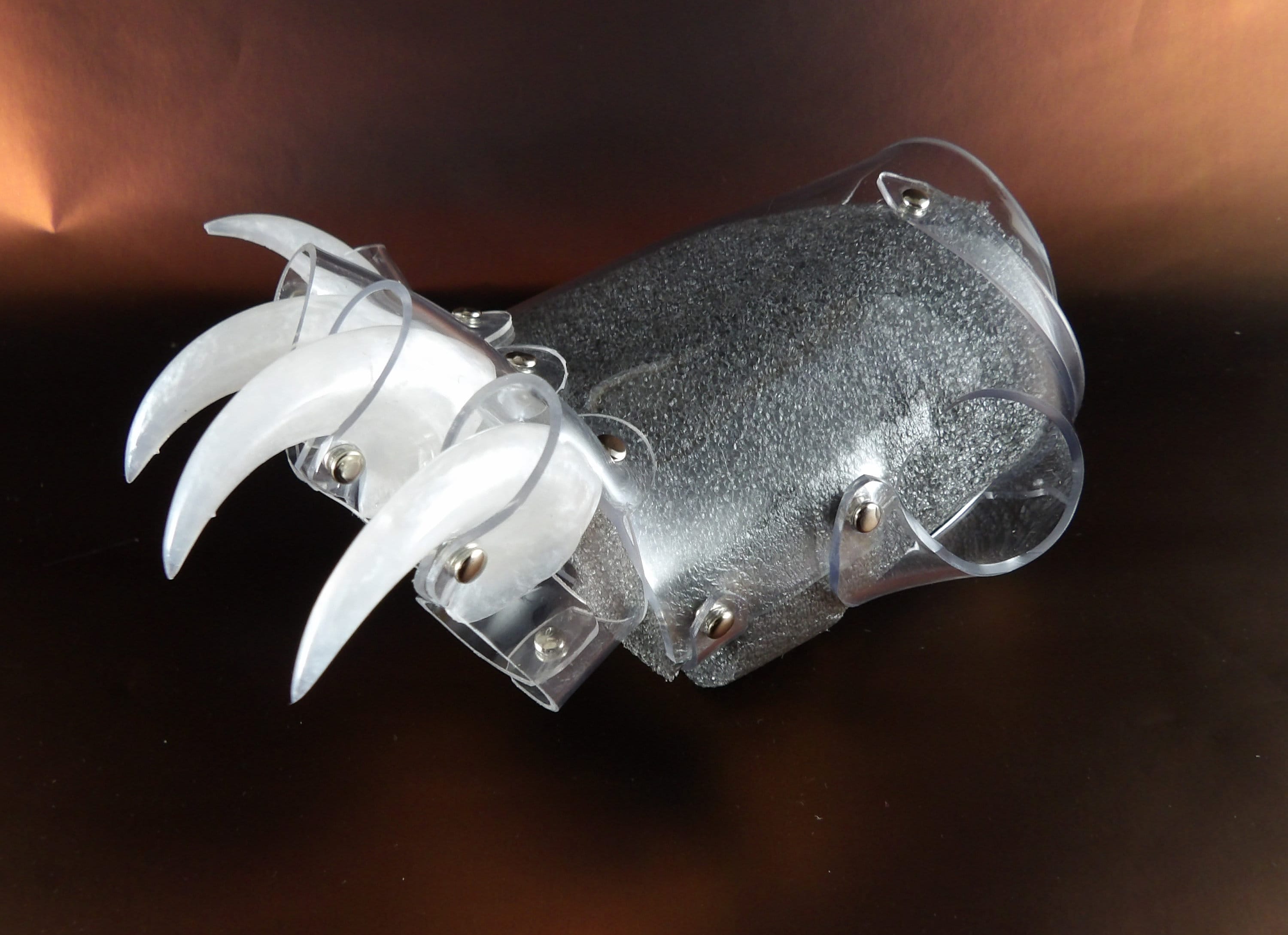 Custom Fit Interchangeable Claw Gauntlets Simpler - Etsy