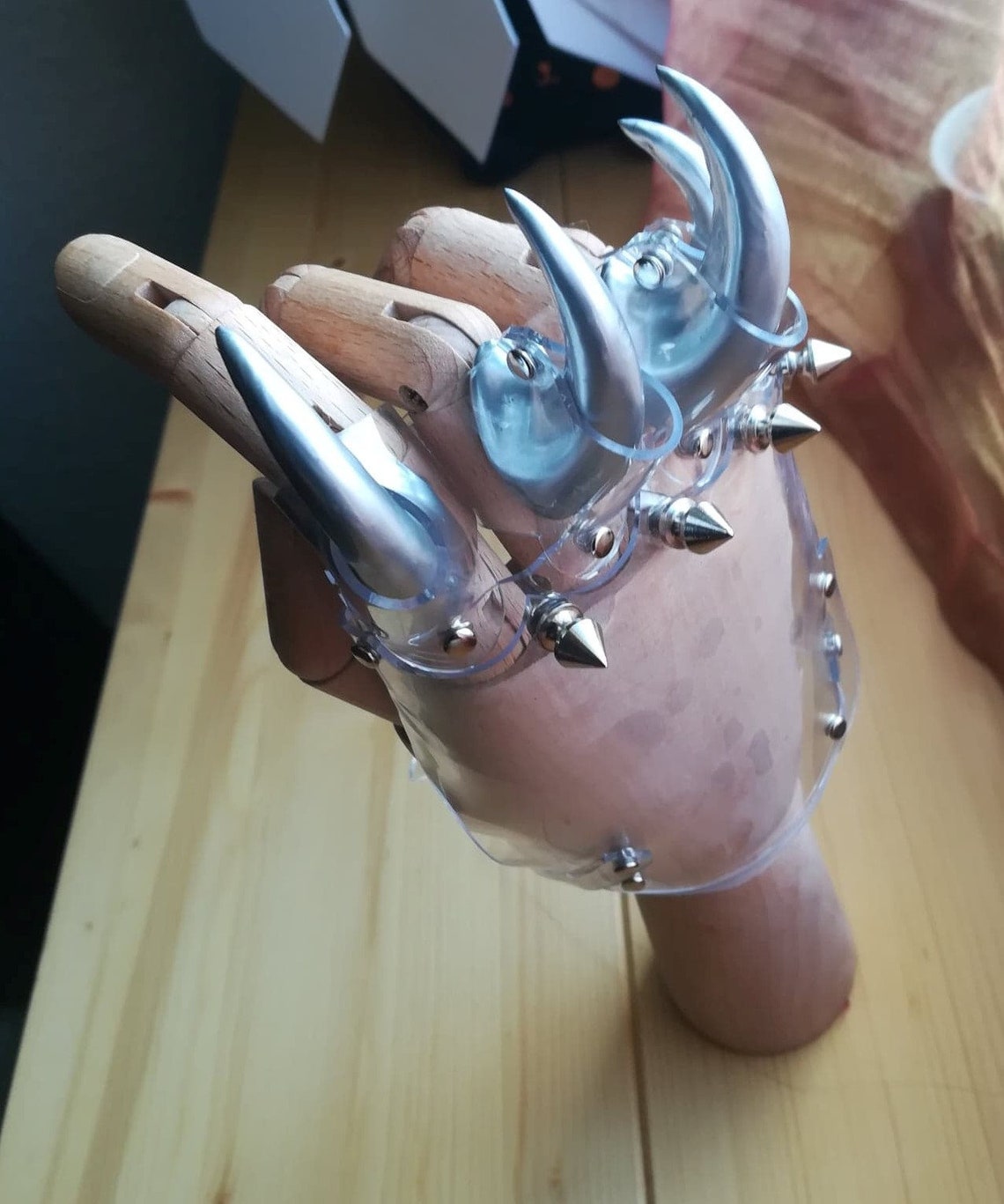 Custom Fit Metal Claw Gauntlets - Etsy