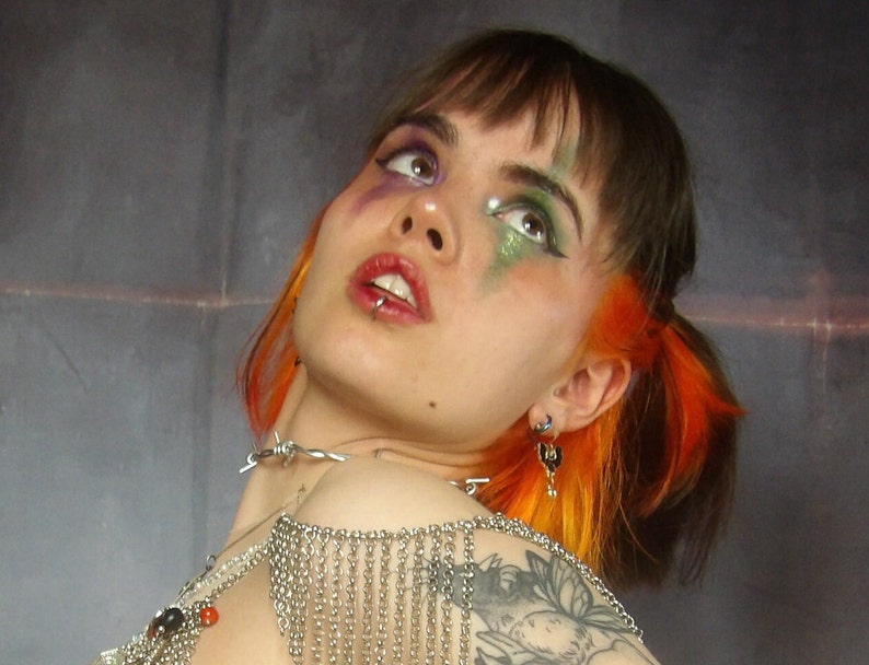 Barbed Wire Choker - Etsy