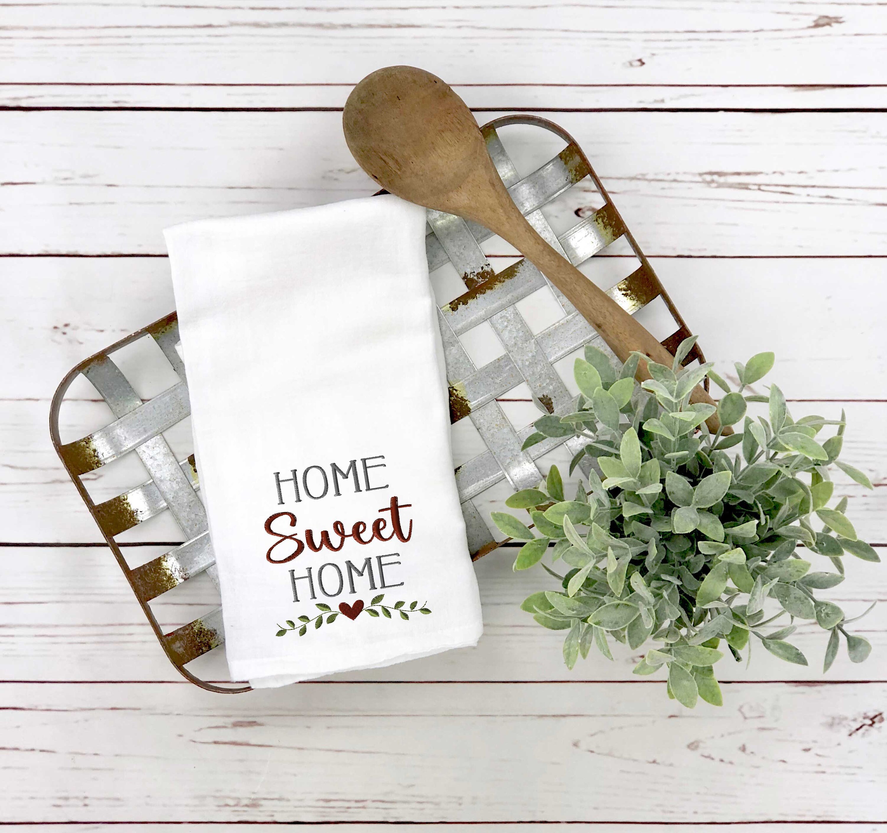 Home Sweet Home -machine Embroidery Design- #1265 - Etsy