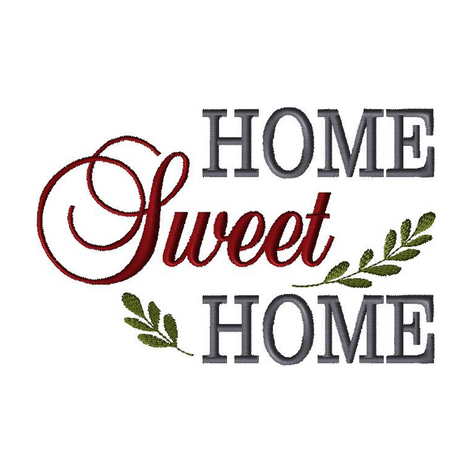 Home Sweet Home-machine Embroidery Design-#1105 - Etsy