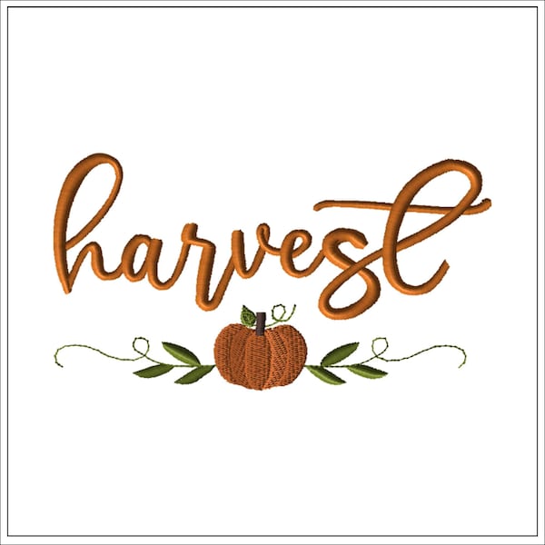 Harvest Embroidery - Etsy