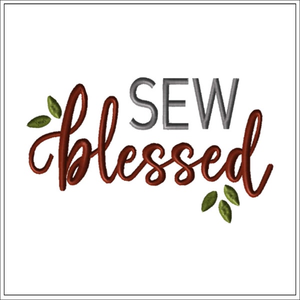 Sew Blessed - Etsy