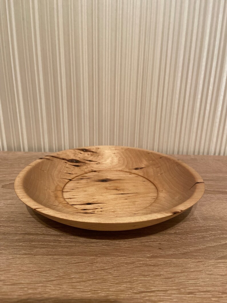 A Smaller Birch Plate - Etsy