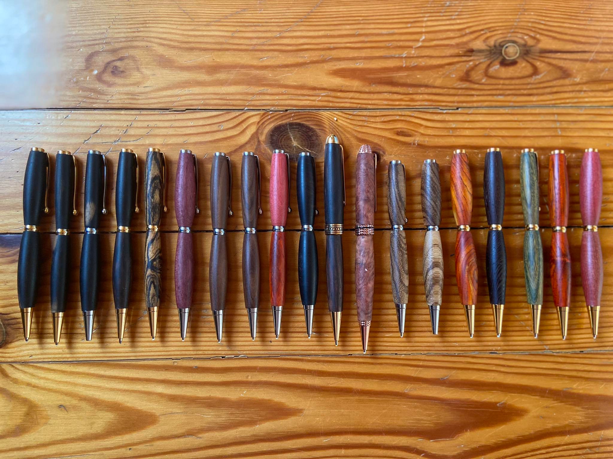 A Woodturned Pens - Etsy