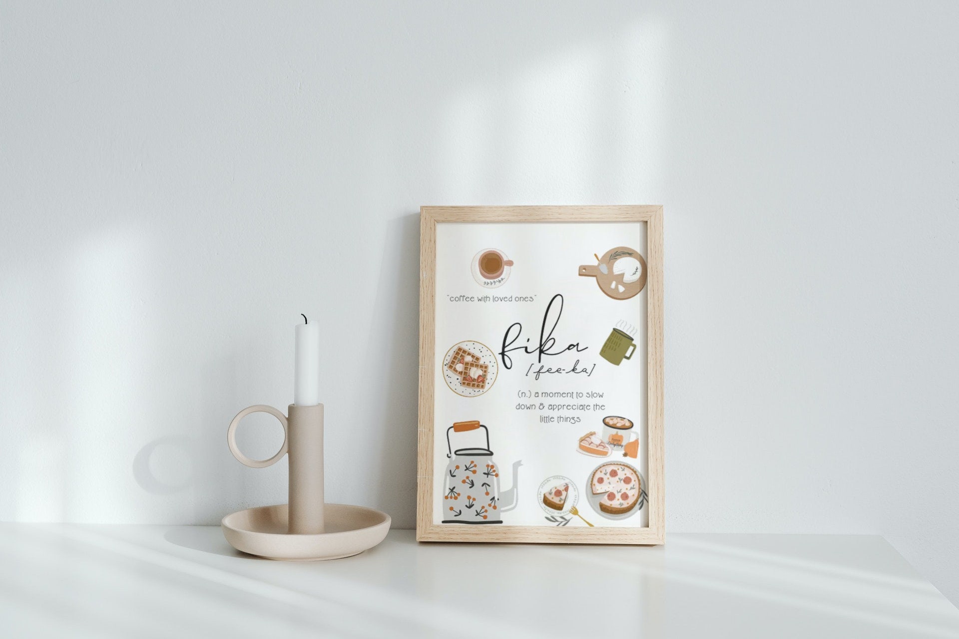 Fika Fika Print Fika Digital Print Fika Art Cozu Fika Art - Etsy