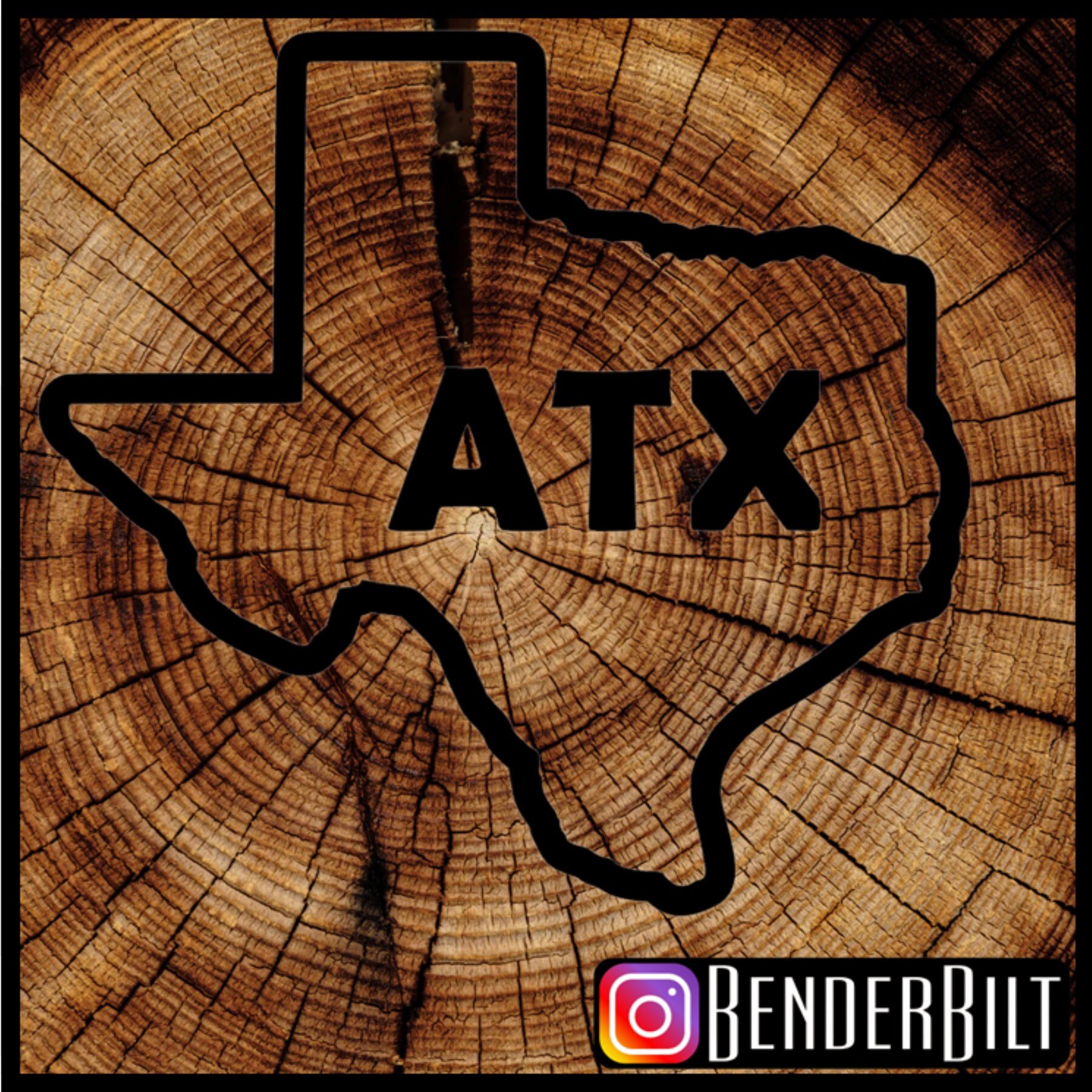 Austin Texas Vinyl Decals 2 - Etsy