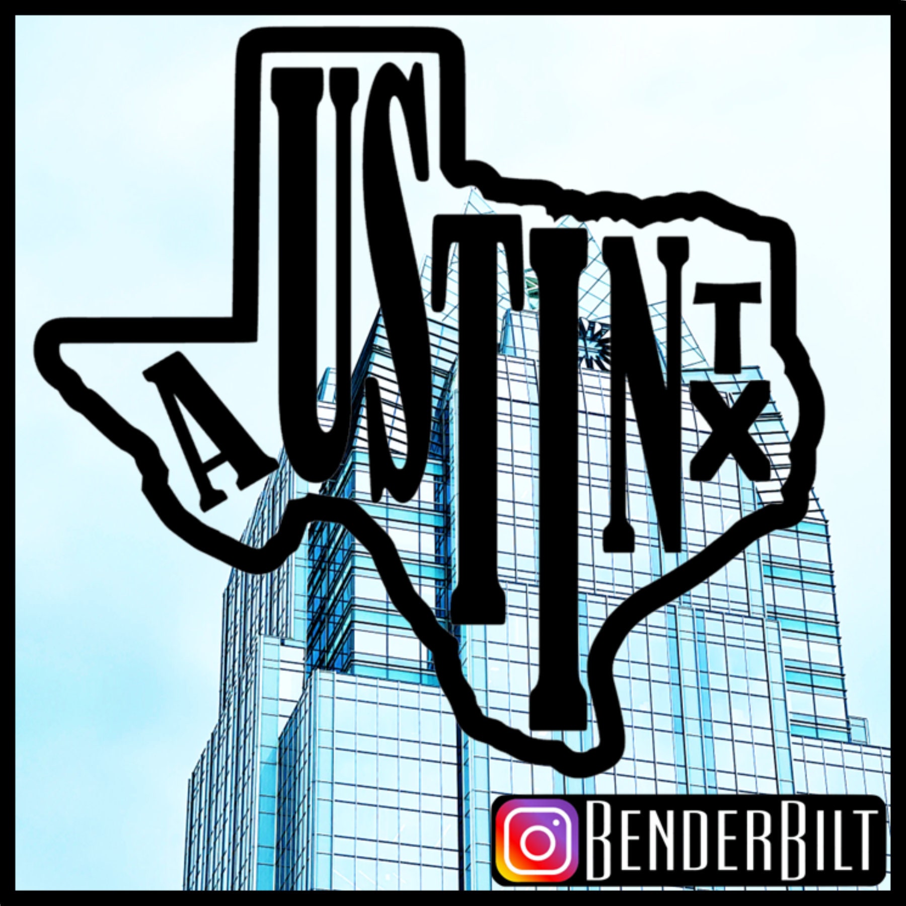 Austin Texas Vinyl Decals 2 - Etsy