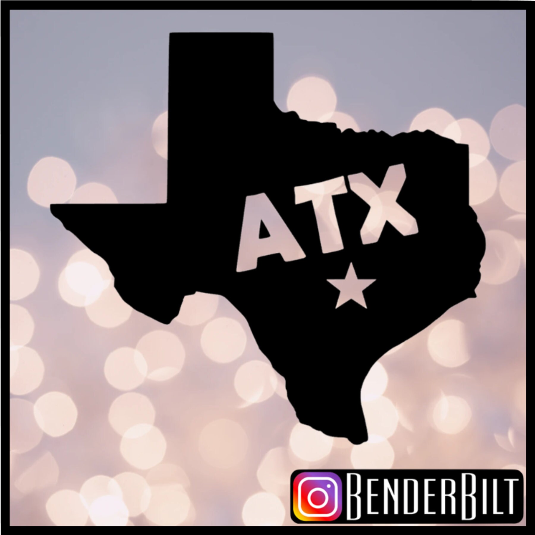 Austin Texas Vinyl Decals - Etsy
